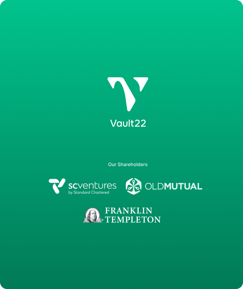 Vault22 - Our Shareholders: SC Ventures by Standard Chartered, Old ...